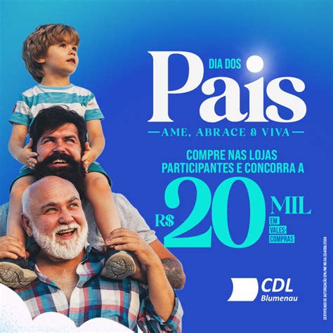 Noticenter CDL Blumenau lança campanha de prêmios para o Dia dos Pais