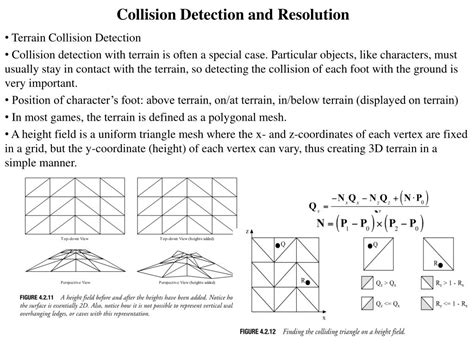 ppt collision detection and resolution powerpoint presentation free download id 2263602