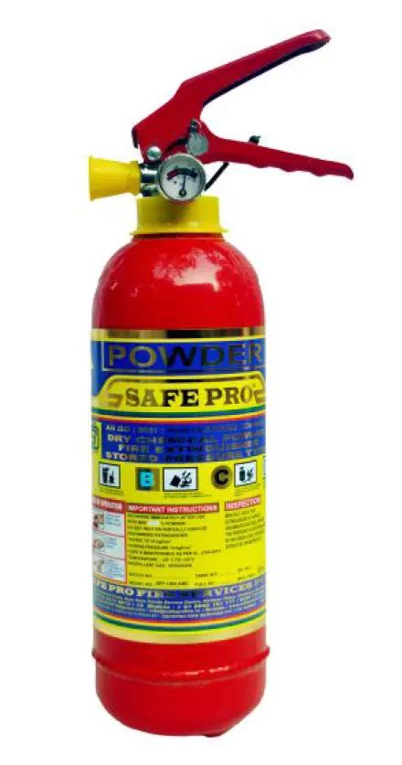 Buy Safe Pro Rfe Fire Abc Type Fire Extinguisher Kg Online In