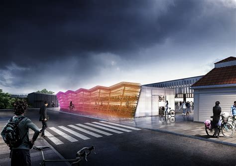 Set Of Architectural Visualizations Behance