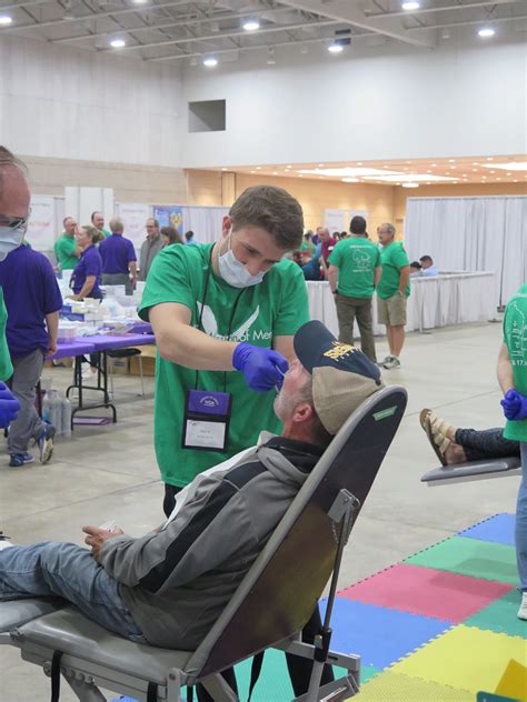 WDA MISSION OF MERCY 2023 Wisconsin Dental Association Flickr