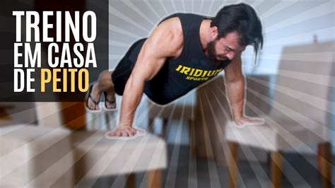 Treino de PEITO COMPLETO 3 exercícios mais um bônus YouTube