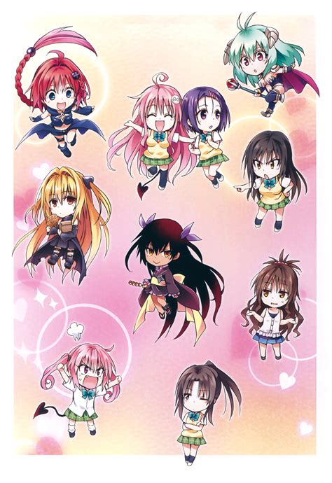 Yabuki Kentarou To Love Ru To Love Ru Darkness Golden Darkness Kotegawa