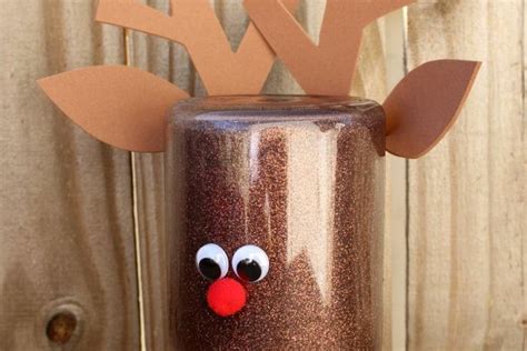 Le renne du père Noël à fabriquer pour égayer lambiance