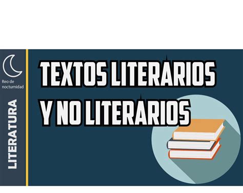 Pegajoso Parque Roble Que Son Los Textos Literarios Y Cuales Son En