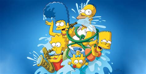 Los Simpsons 4k Ultra Fondo De Pantalla HD Fondo De Escritorio
