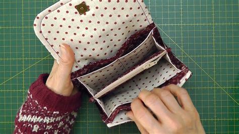 Cómo hacer una CARTERA MONEDERO Profesional How to make Designer