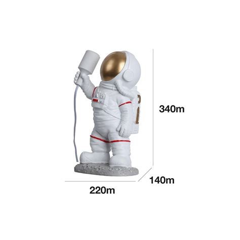 Lámparas de mesa astronauta Aldrin Lámparas infantiles
