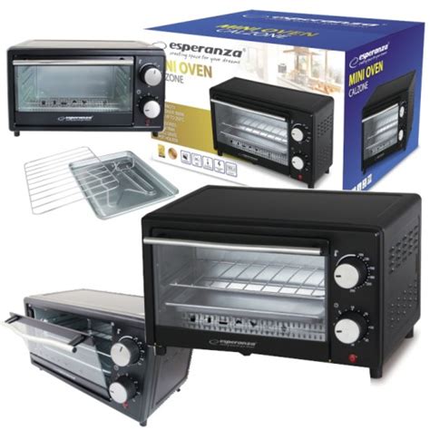 MINI PIEKARNIK ELEKTRYCZNY PRZENOŚNY 900W 10L Sklep Opinie Cena w