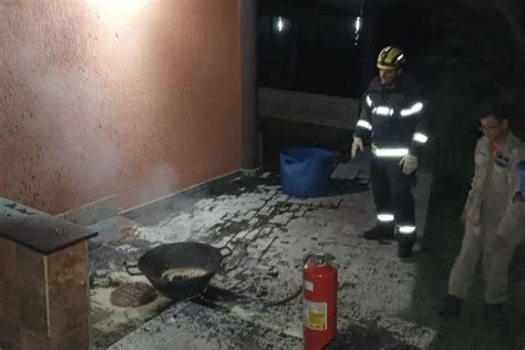 Caseiro tem 90 do corpo queimado após esquecer fogão ligado e ir