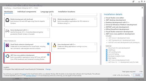 The Current NET SDK Does Not Support Targeting NET Standard 2 0 Error