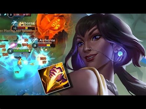 Wild Riftjungle Nilah Kill Gameplay Is Op Youtube