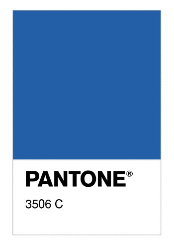 Colore PANTONE 3506 C Numerosamente It