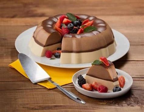 Receta De Gelatina De Chocolate
