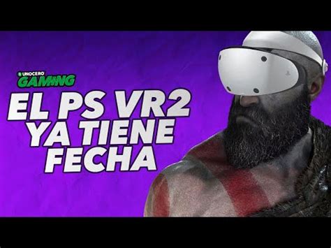 Unocero El Ps Vr Ya Tiene Fecha Reporte Unocerogaming