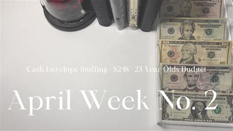 Weekly Cash Envelope Stuffing Low Income Sinking Funds 248 23