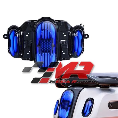Jual Stoplamp Belakang Fazzio Plus Sen Led RGB Multicolor Magnet
