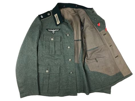 Original WWII German WH M36 Infantry Uniform Oorlogsspullen Nl