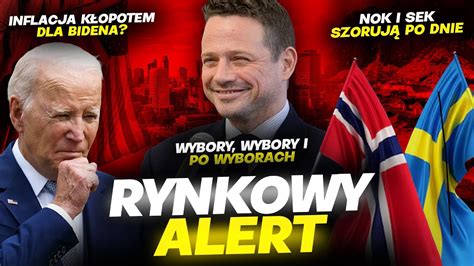 Biden Przegra Przez Rosn C Inflacj Triumf Trzaskowskiego I Norwegia