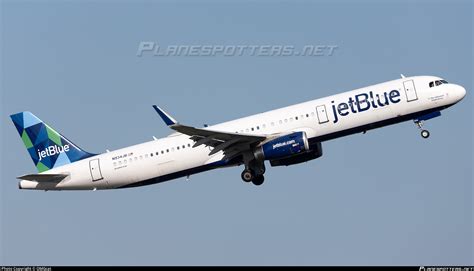 N Jb Jetblue Airbus A Wl Photo By Omgcat Id