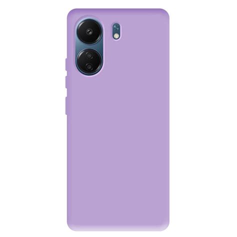 Capa Xiaomi Redmi 13C Soft Silky Lilás Copertini