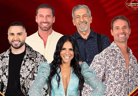 Desafio Final Big Brother Eis Os Cinco Concorrentes Nomeados E Em