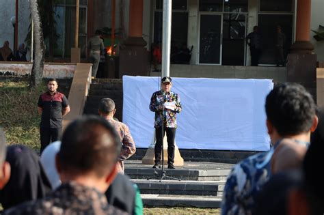 Apel Perdana Makmur Marbun Sebagai Pj Bupati PPU Ini Pesannya Kepada