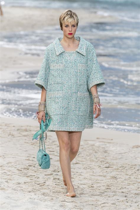 Défilé Chanel printemps été 2019 Prêt à porter Ideias fashion