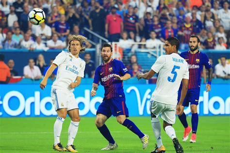 Barca Vs Real Madrid