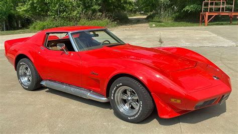 1974 Chevrolet Corvette Connors Motorcar Company