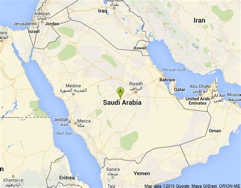 Sudi Arabistan Harita Sudi Arabistan ın Haritası
