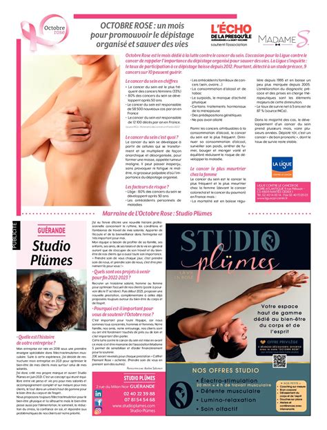 Calam O Calameo Octobre Rose Echo