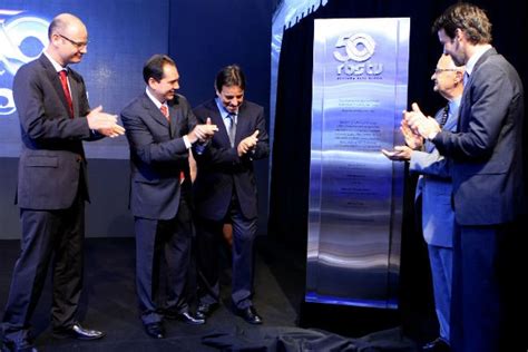 Rede Globo RBS TV 50 Anos Cerimônia comemorativa marca os 50 anos