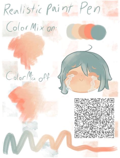 Paint Brush Drawing Drawing Base Digital Painting Tutorials Digital