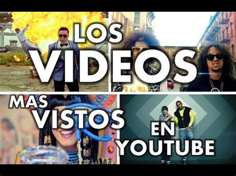 10 Videos Mas Vistos En La Historia De Youtube YouTube