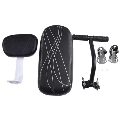 SELLE DE V LO R Glable Avec Dossier Et P Dales Pour Un Confort
