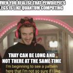 I M Beginning To See A Pattern Here Meme Generator Imgflip