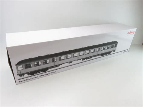 1SK32 Märklin 58343 01 Spur 1 Nahverkehrswagen Silberling 2 Kl der