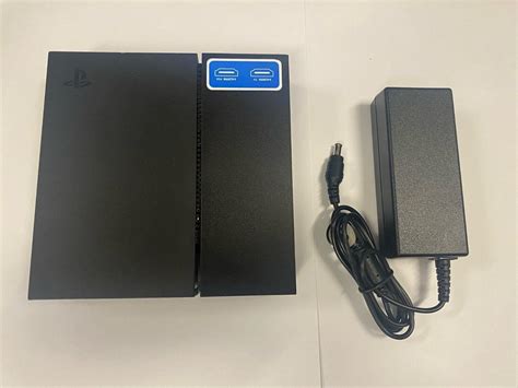 Restored Sony Playstation Vr Processor Unit Cuh Zvr Ps W Power Cable