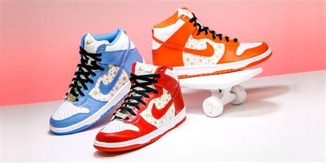 Voici Les Premi Res Images Des Supreme X Nike Dunk Low Wave
