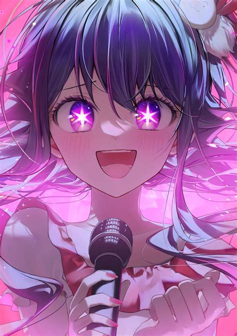Hoshino Ai Oshi No Ko Drawn By Kamatoyu Danbooru