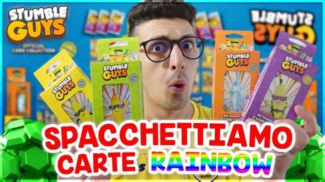 LE CARTE DI STUMBLE GUYS RAINBOW IN EDIZIONE LIMITATA SONO ARRIVATE