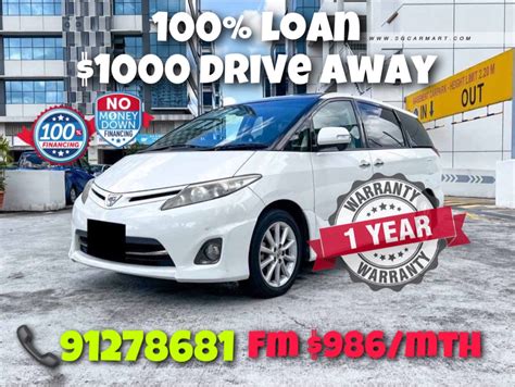 Toyota Estima Aeras A Sunroof Auto Cars Used Cars On Carousell