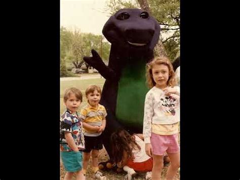 Barney And The Backyard Gang 1988 Theme Soundtrack Version YouTube