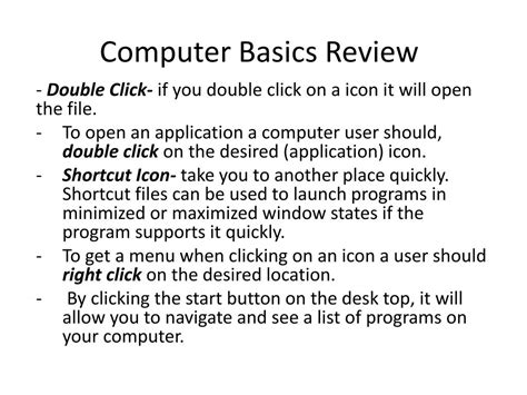 PPT Photoshop Computer Basics Test Review PowerPoint Presentation