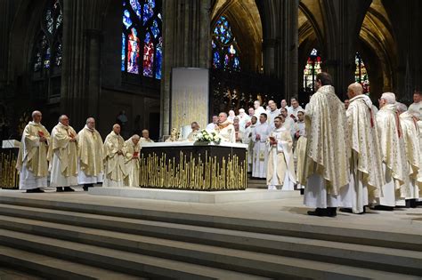 Vidéo Messe chrismale 2024 Diocèse de Metz