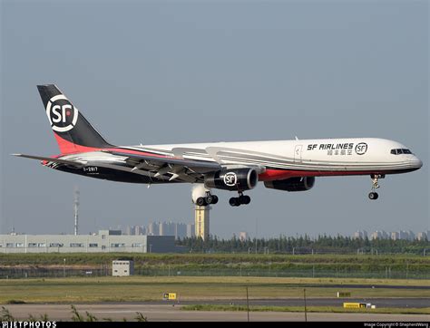 B Boeing B Pcf Sf Airlines Shepherdwang Jetphotos