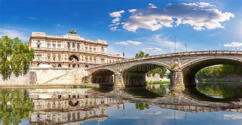 The Palace Of Justice The Seat Of The Supreme Court Of Cassation Rome