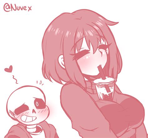 Frans Nuvex UT Shipping Sans Undertale Frisk Chara