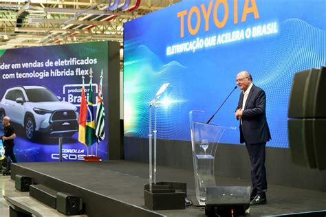 Toyota anuncia maior investimento de sua história no setor automotivo